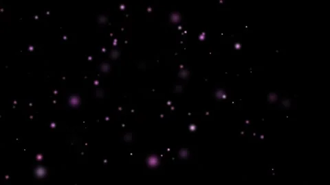 Pink falling particles looping animation | Stock Video | Pond5