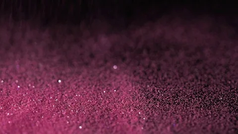 Glitter Falling Pink Stock Videos – Royalty-Free HD & 4K Videos