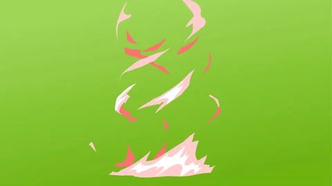 pink fire burst effect background and 2d... | Stock Video | Pond5