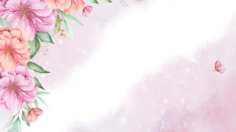 Pink Border Invitation Stock Videos – Royalty-Free HD & 4K Videos