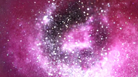 Pink glitter / sparkle / particle explos... | Stock Video | Pond5
