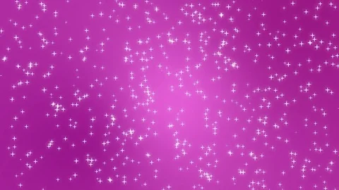 Pink glitter stars background | Stock Video | Pond5