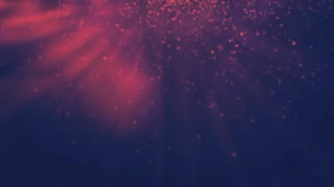 Pink Glowing Particles Flying Loop | Stock Video | Pond5