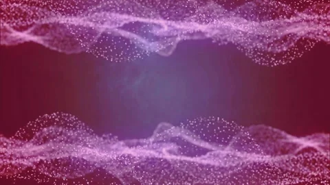 Pink Glowing Particles Motion Background... | Stock Video | Pond5