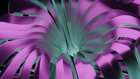 Pink-gray moving lines. Design. Light an... | Stock Video | Pond5