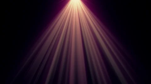 pink heaven light rays from above soft o... | Stock Video | Pond5