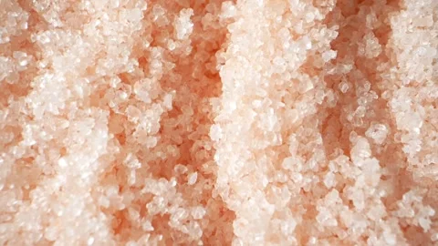 Pink Himalayan salt is a stunning natura... | Stock Video | Pond5