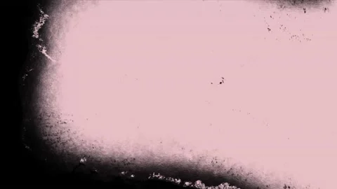 Pink ink, liquid paint, ink splash on bl... | Stock Video | Pond5