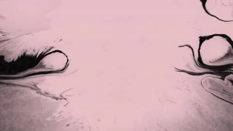 Pink ink, liquid paint, ink splash on ba... | Stock Video | Pond5