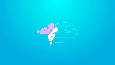 Cute Pink Mouse Stock Videos – Royalty-Free HD & 4K Videos