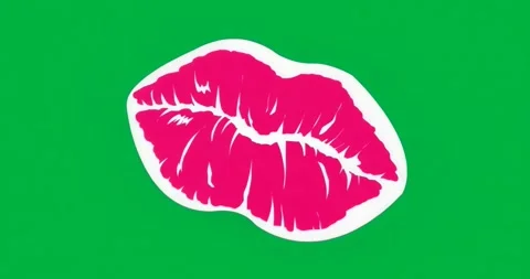 Pink Lips Graphic Stock Videos – Royalty-Free HD & 4K Videos