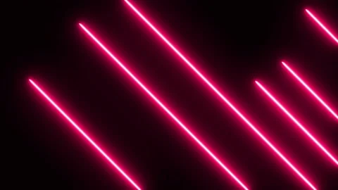 PINK neon rain animated on black backgro... | Stock Video | Pond5