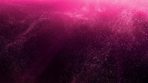 Pink Particles Background Loop 4k | Stock Video | Pond5