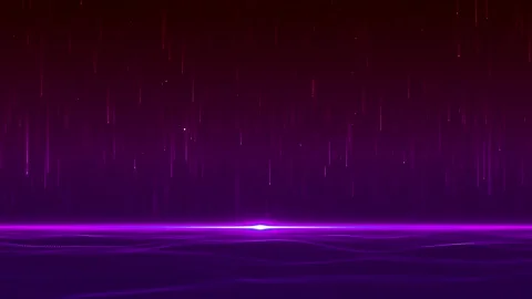 Pink Plexus Waves with Falling Light Fla... | Stock Video | Pond5
