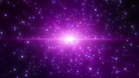 Pink purple dust particles explosion, Li... | Stock Video | Pond5