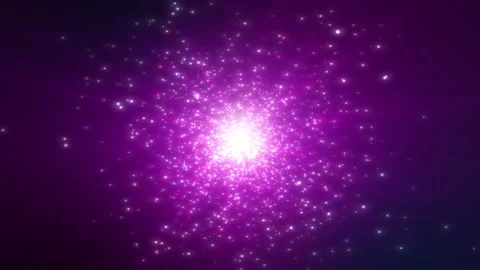 Pink purple dust particles explosion, Li... | Stock Video | Pond5