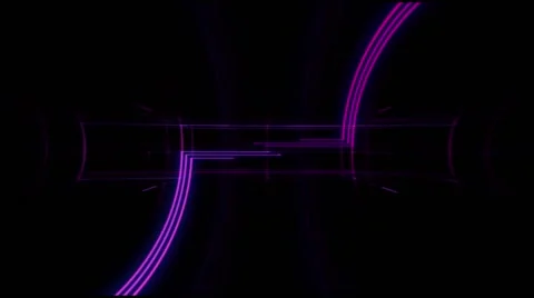 Pink & purple lines motion background | Stock Video | Pond5