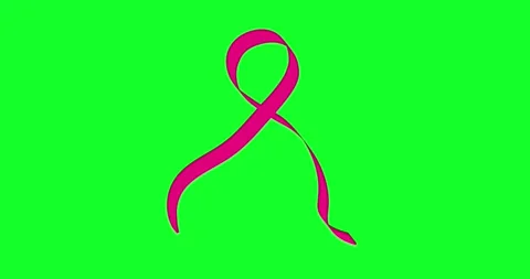 Pink Ribbon Animation Stock Footage ~ Royalty Free Stock Videos | Pond5