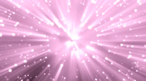 Pink star animation. | Stock Video | Pond5