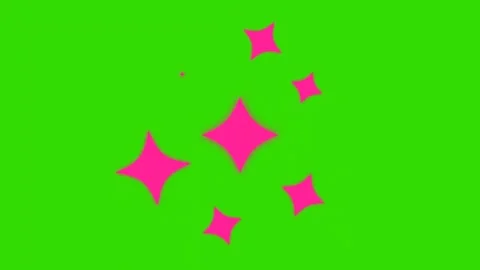 Pink stars doodles appear and disappear ... | Stock Video | Pond5