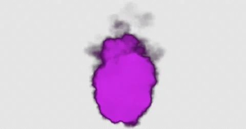 Pink Steam - Animation - 4k - Loop - Wit... | Stock Video | Pond5