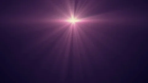pink sun star rays lights optical lens f... | Stock Video | Pond5