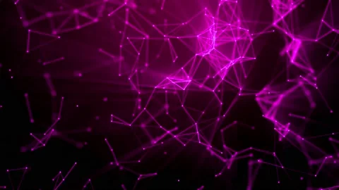 pink tech background 4k loopable | Stock Video | Pond5
