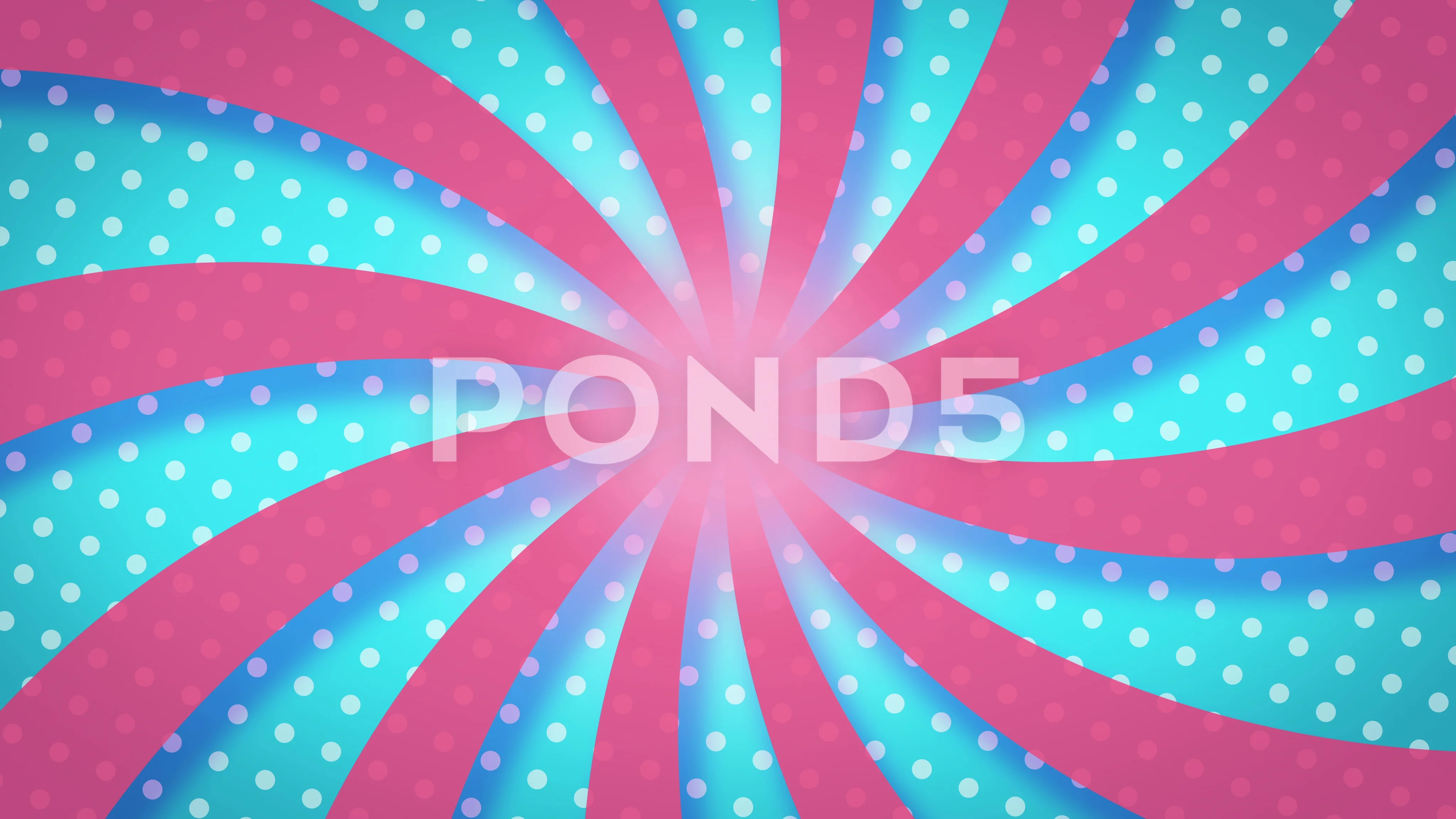 Pink And Blue Background Dots