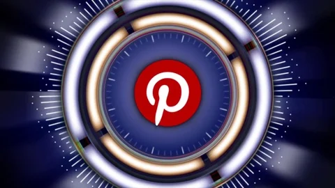 PINTEREST Logo Animation and Transition,... | Stock Video | Pond5