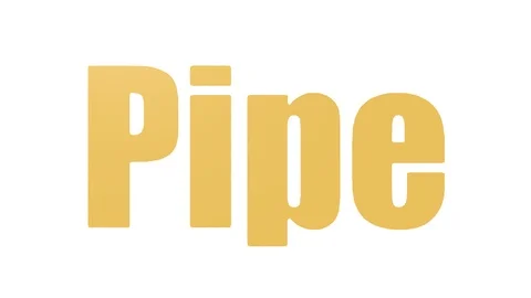 Pipe Word Cloud Animated Isolated On Whi... | Stock Video | Pond5