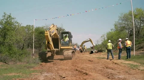 Track Hoe Stock Footage ~ Royalty Free Stock Videos | Pond5
