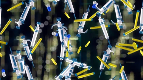 Pipette science lab loop tile swirl Back... | Stock Video | Pond5