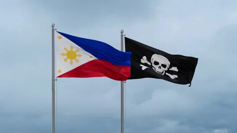 Philippines Flag Stock Video Footage | Royalty Free Philippines Flag ...