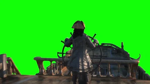 Pirate Ship L Stock Videos – Royalty-Free HD & 4K Videos