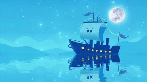 Ocean Fantasy Background Stock Videos – Royalty-Free HD & 4K Videos