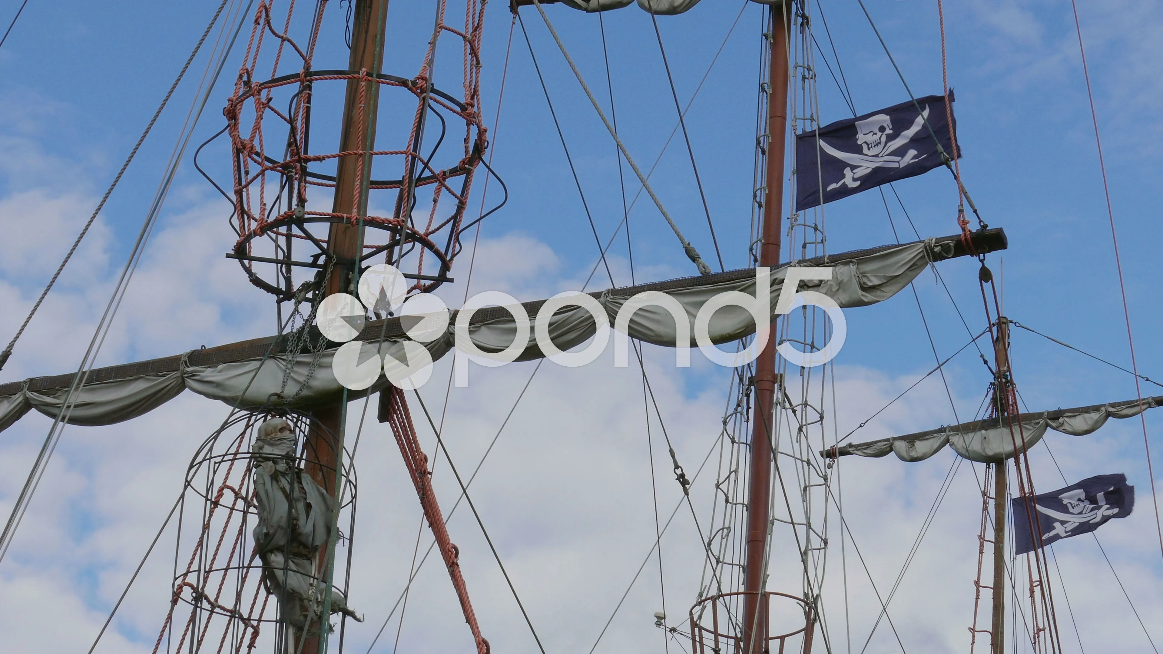 Pirate Flag Pirate Ship