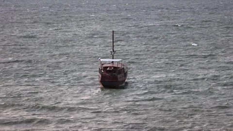 Rocking Ship Stock Video Footage | Royalty Free Rocking Ship Videos | Pond5