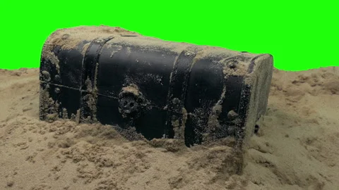 Treasure Chest Green Screen Stock Videos – Royalty-Free HD & 4K Videos ...