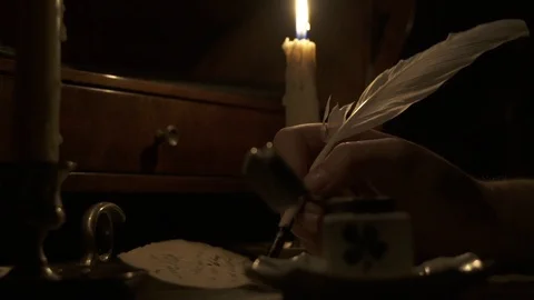 Quill Stock Footage ~ Royalty Free Stock Videos | Pond5