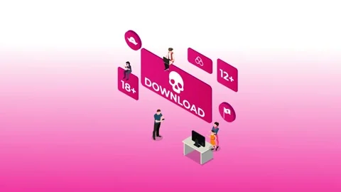 Free Cartoon Software Stock Videos – Royalty-Free HD & 4K Videos