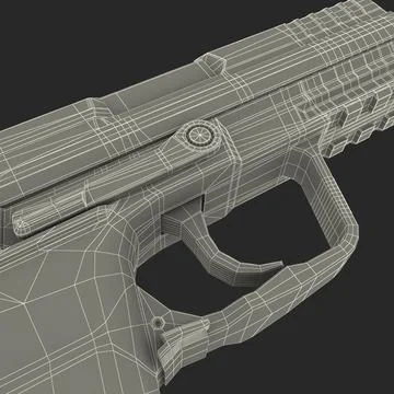 Pistol Heckler Koch USP 45c ~ 3D Model #91432674 | Pond5