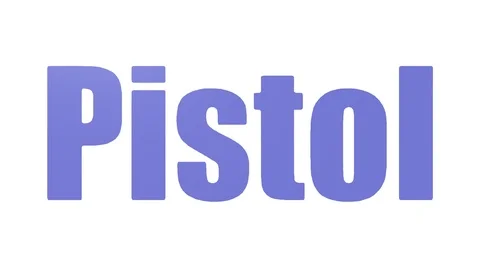Pistol Animated Stock Footage ~ Royalty Free Stock Videos | Pond5