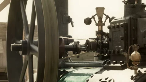 Steam Engine Piston Stock Videos – Royalty-Free HD & 4K Videos | Pond5