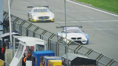 Car Racing Pit Stop Stock Video Footage | Royalty Free Car Racing Pit ...