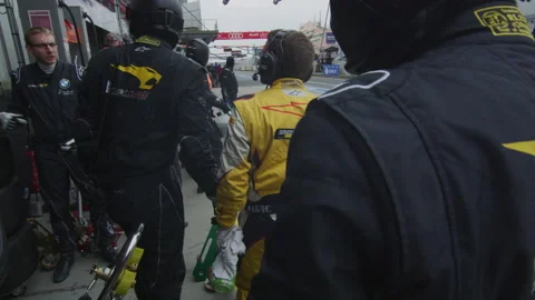 Auto Racing Pit Stop Stock Footage ~ Royalty Free Stock Videos | Page 2