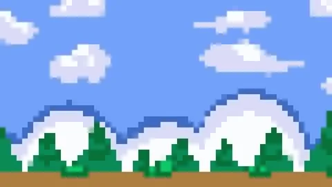 Pixel 8-bit BackGround ~ After Effects Project #307166009