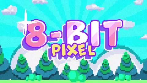 After Effects Template: Pixel 8-bit Title #232608706 | Pond5