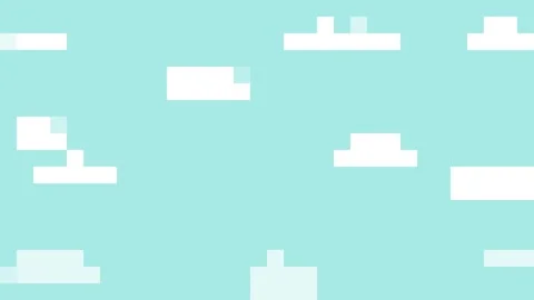 Pixel animation, Visual video effect, Pi... | Stock Video | Pond5