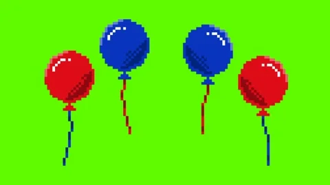 Pixel Art Surprised Stock Videos – Royalty-Free HD & 4K Videos | Pond5