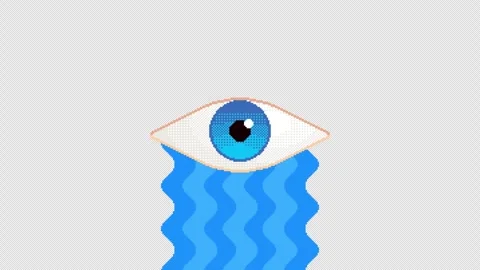 Pixel art animation motion graphics of a... | Stock Video | Pond5